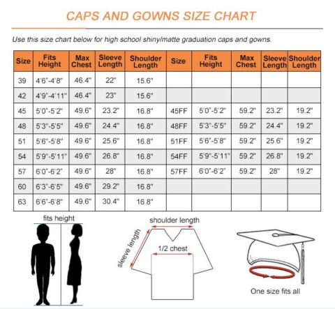 Graduation_CapnGown | Bill Smith Photography